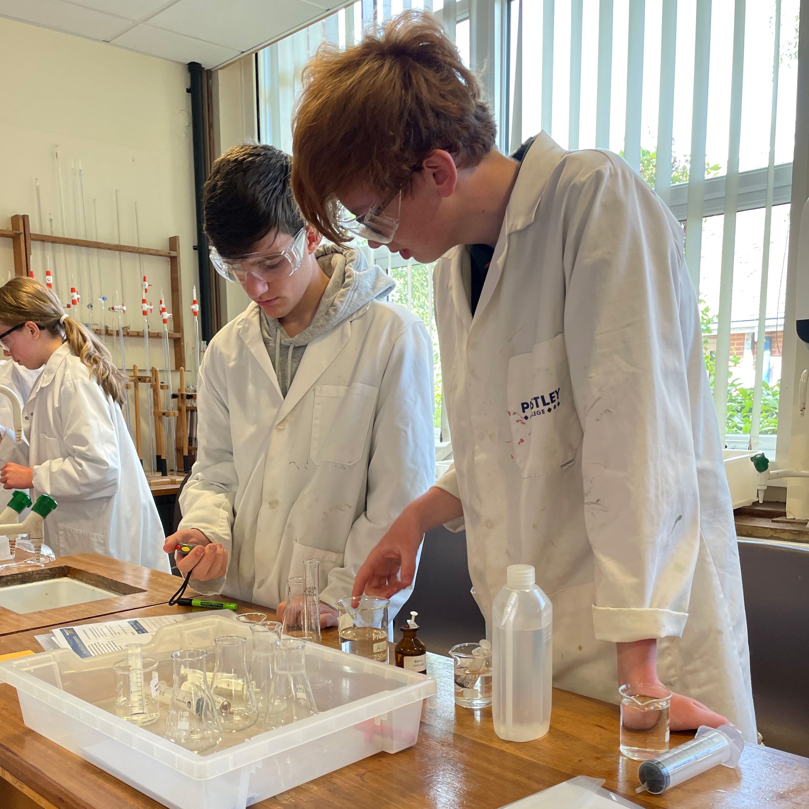 Solvay Science and Maths conference - Priestley College