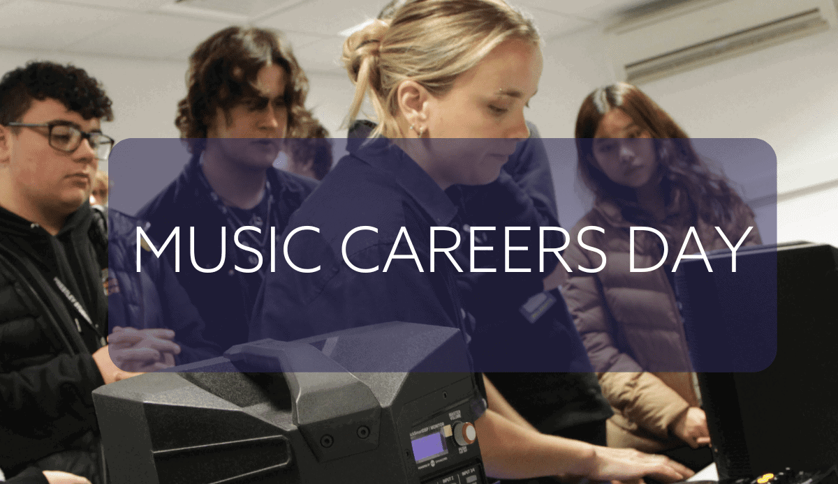 Music Careers Day - Priestley College