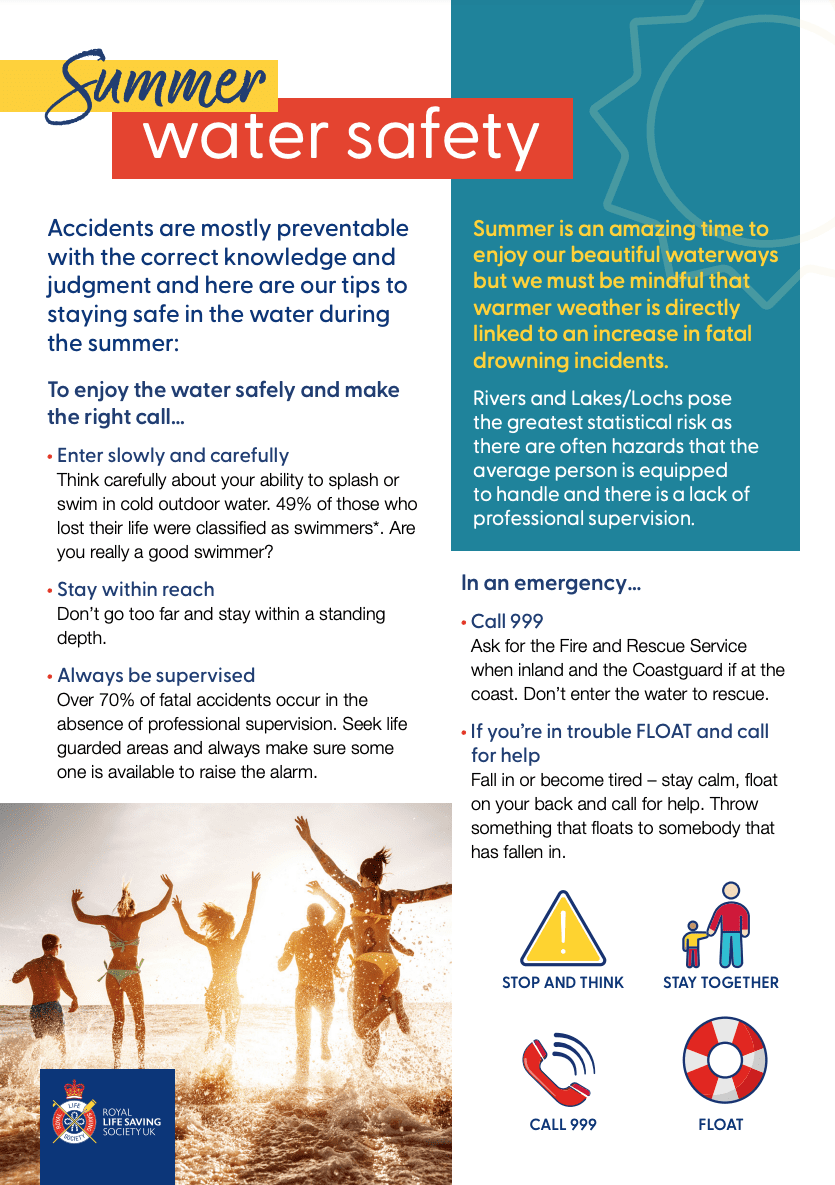Summer Safety - Priestley College