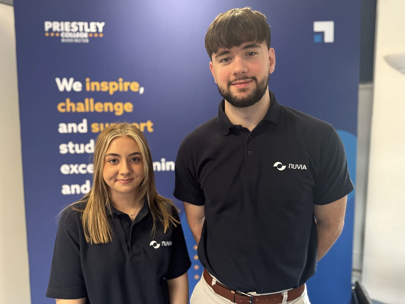 Making their mark on the world - Priestley College